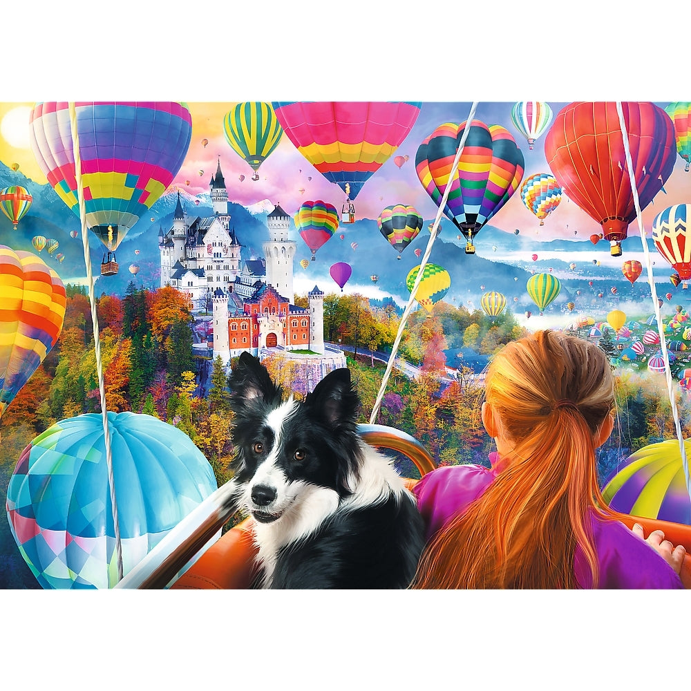 Spiral Puzzle - Ballon Festival – 1000 Piece Jigsaw Puzzle (Trefl) – 🧩 Puzzles Galore