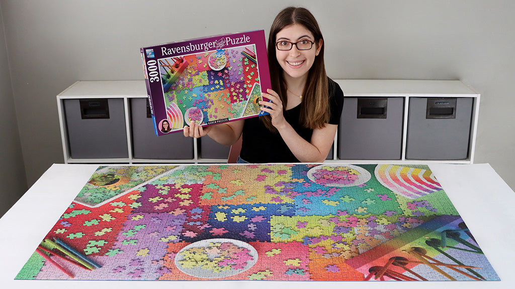 Karen Puzzles: The Woman Behind The Pieces – 🧩 Puzzles Galore
