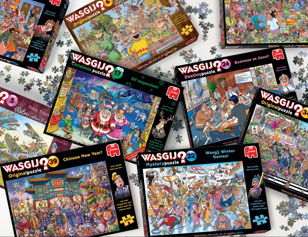 Wasgij? What is it? How does it work? And what does it even mean ...