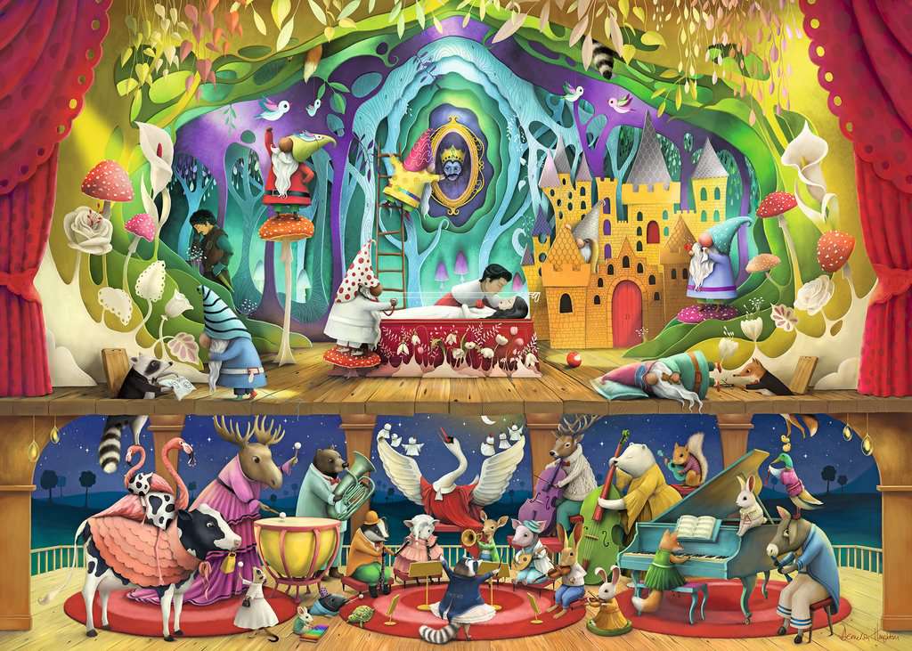 Wasgij - Destiny 23 - Theme Park - 1000 Piece Jigsaw Puzzle – 🧩 Puzzles ...