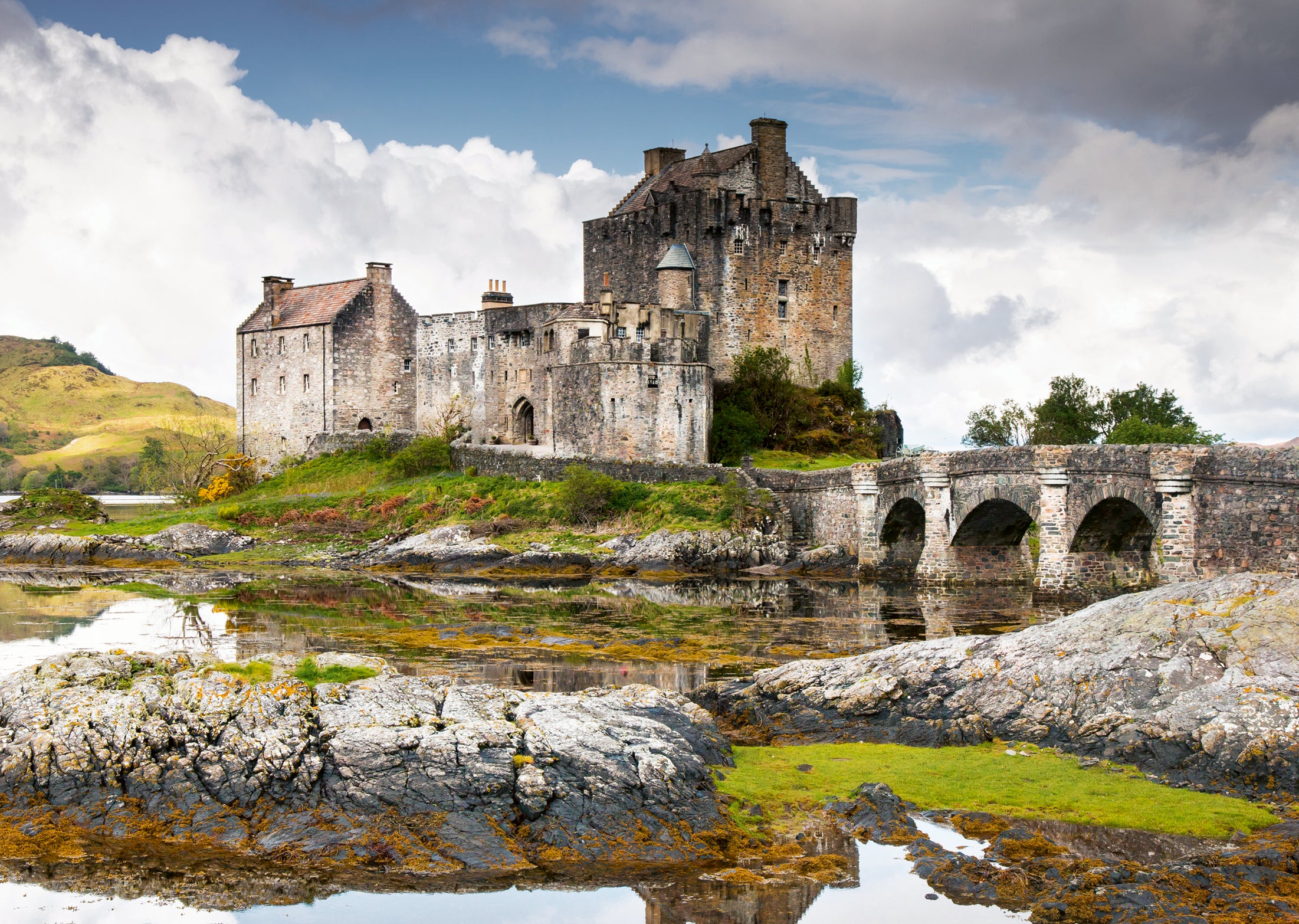 Beautiful Castles – Scotland – 1000 Piece Jigsaw Puzzle (Ravensburger ...