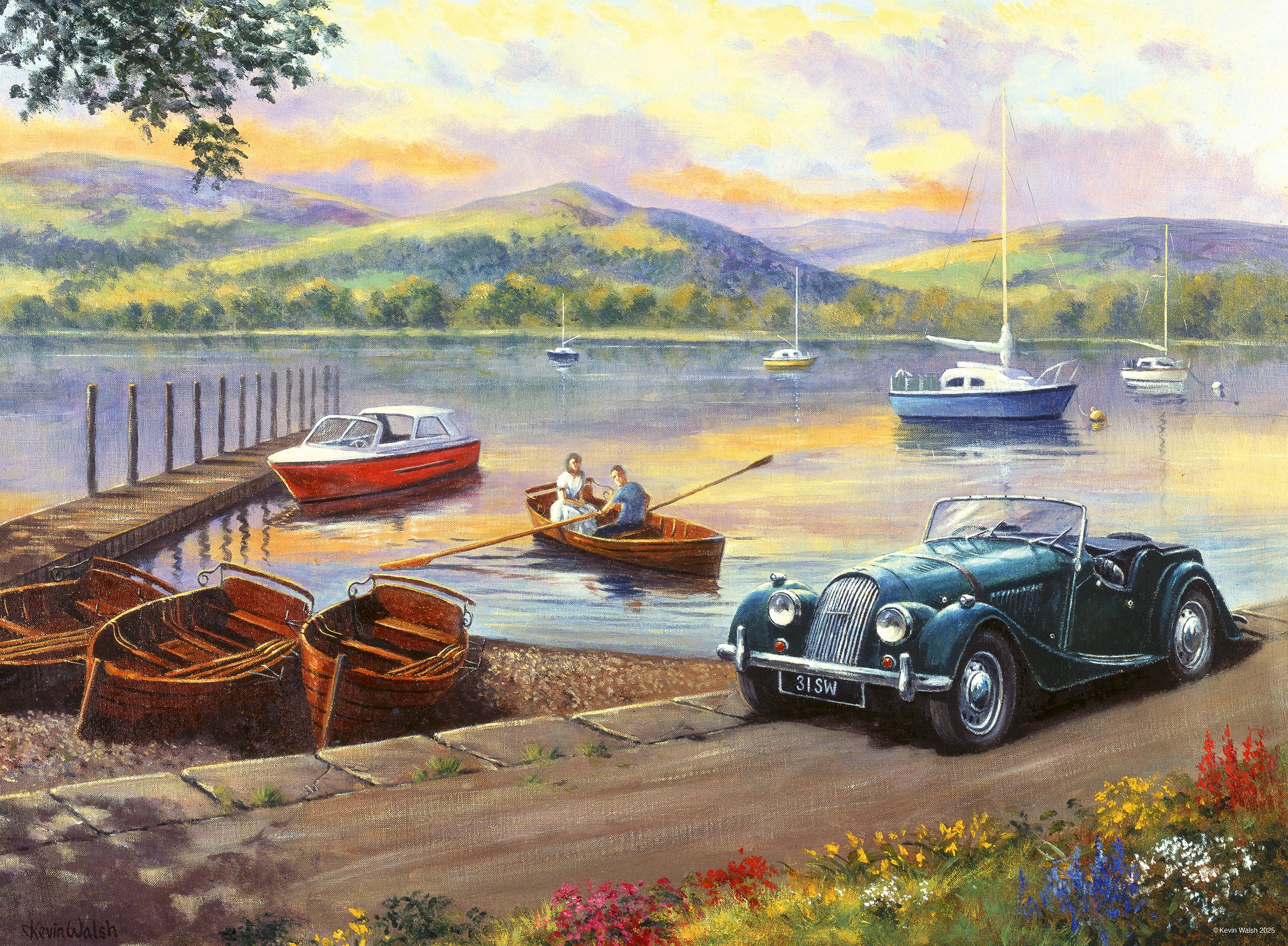 The Lakes – 500 Piece Jigsaw Puzzle (Ravensburger) – 🧩 Puzzles Galore