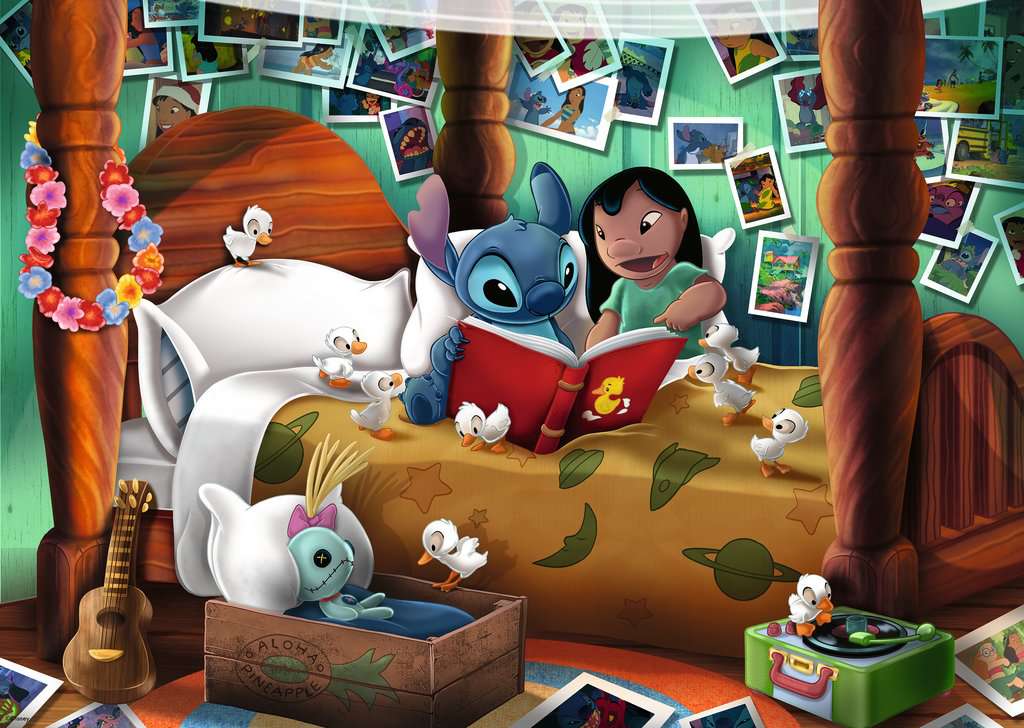 Disney Collector’s Edition: Lilo and Stitch – 1000 Pi | Puzzles Galore ...