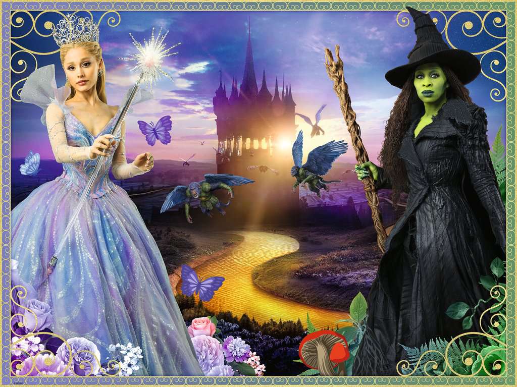 Wicked Movie Part 2 – 1500 Piece Jigsaw Puzzle (Raven | Puzzles Galore ...