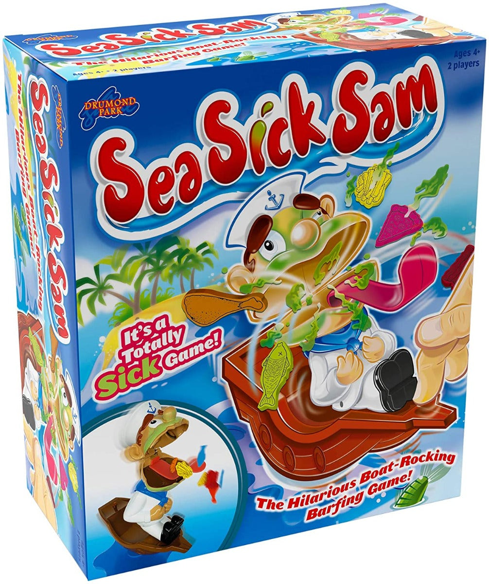 Sea Sick Sam Game – 🧩 Puzzles Galore