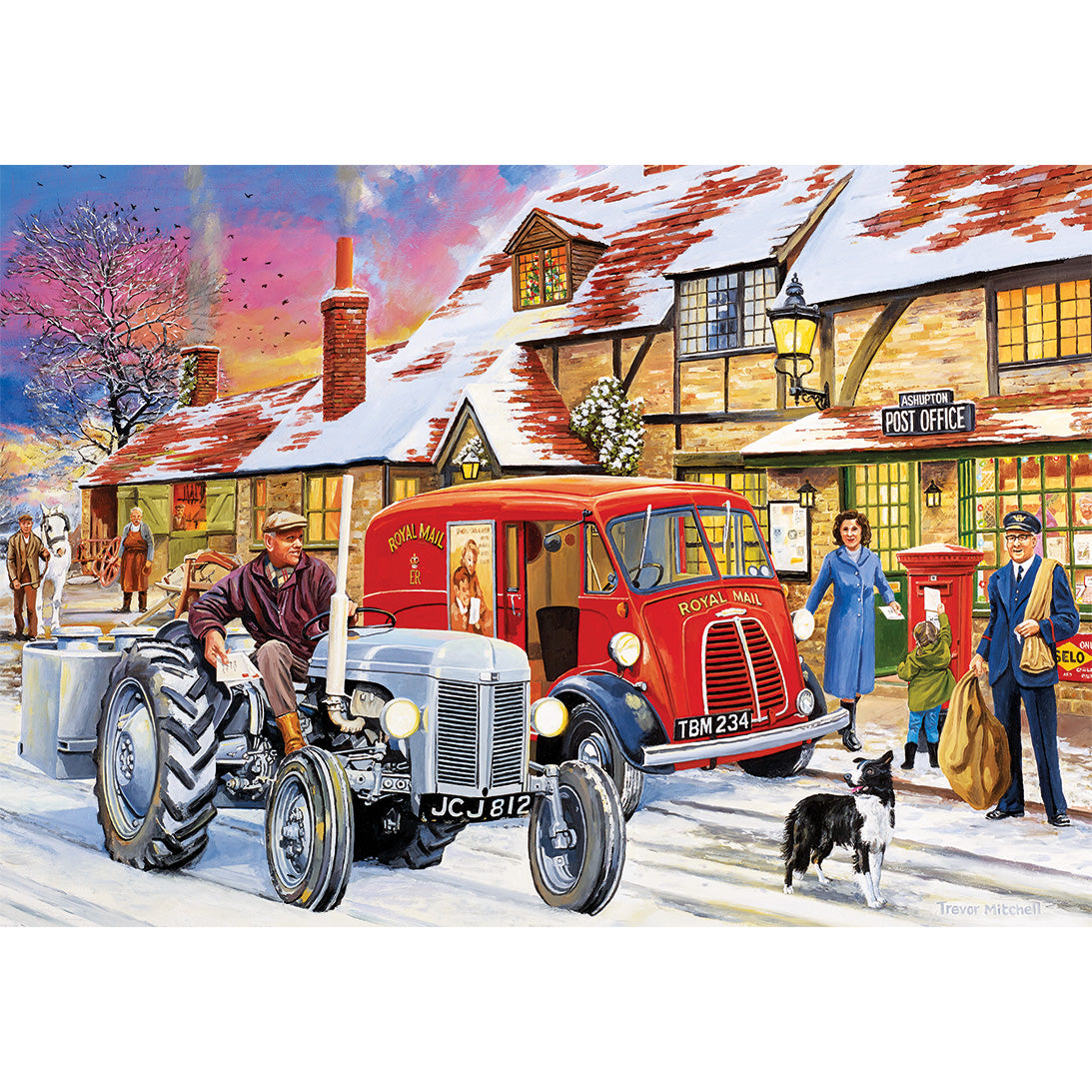 Winter Post – 500 Piece Jigsaw Puzzle (Gibsons) | Puzzles Galore – 🧩 ...