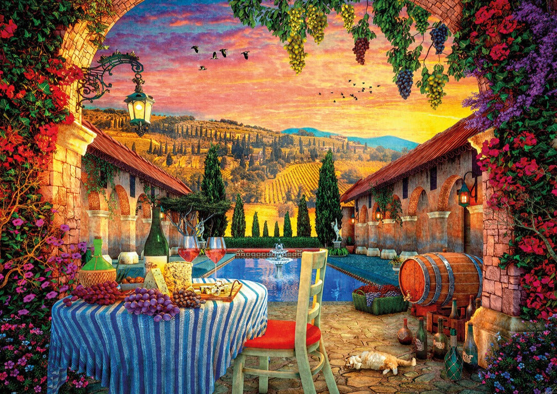 Art From Tuscany Digital Art Print, Tuscan Landscape, Italy Etsy New