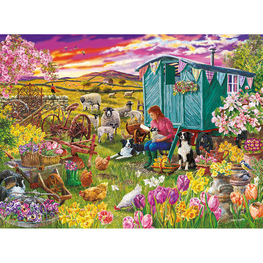 Wasgij - Destiny 23 - Theme Park - 1000 Piece Jigsaw Puzzle – 🧩 Puzzles ...