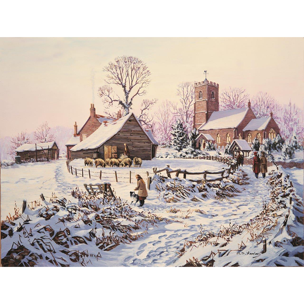 Good Shepherd – 500 Piece Jigsaw Puzzle (HOP) – 🧩 Puzzles Galore