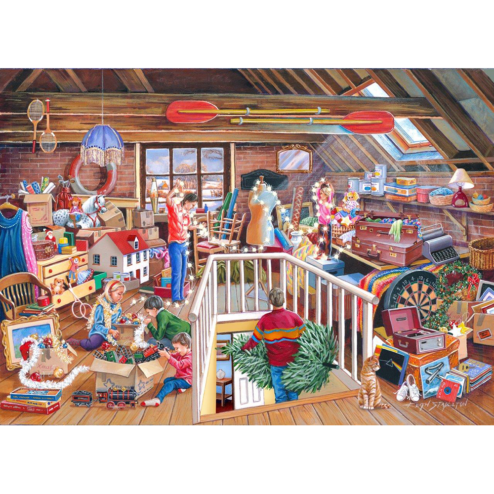 Hunt The Baubles – 1000 Piece Jigsaw Puzzle (HOP) | Puzzles Galore – 🧩 ...