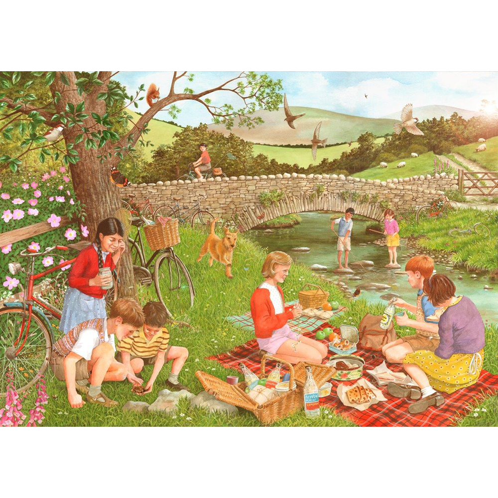 Lashings of Lemonade – 500 XL Piece Jigsaw Puzzle (HO | Puzzles Galore