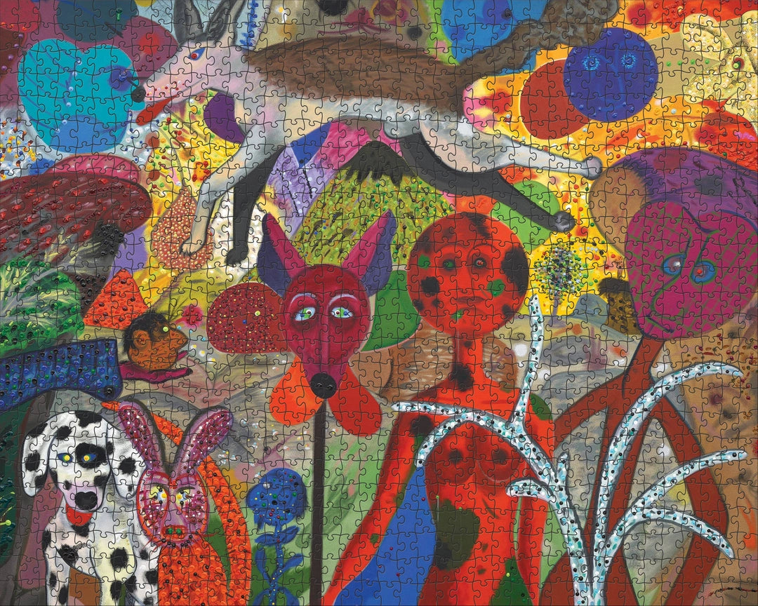Triumph of the Round Heads by Roy De Forest – 1000 Pi | Puzzles Galore ...