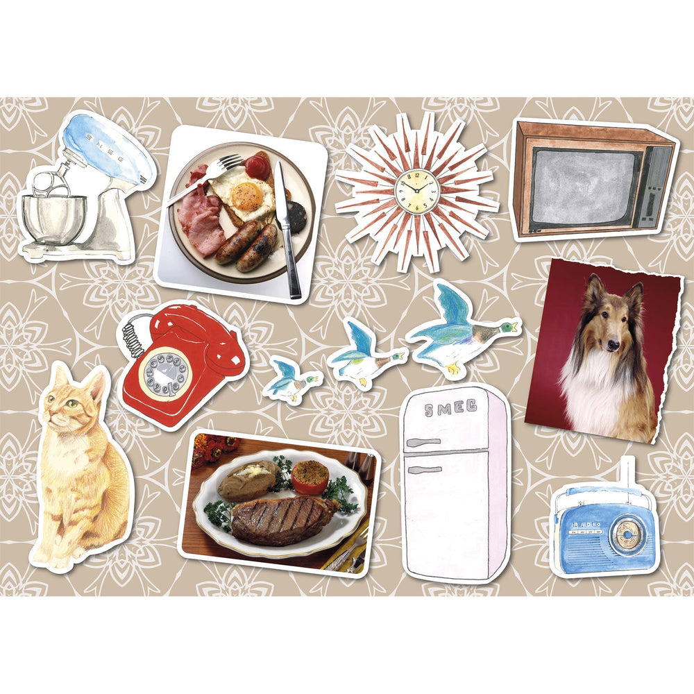 In the Home – 12 Piece Jigsaw Puzzle (Gibsons) | Puzzles Galore – 🧩 ...