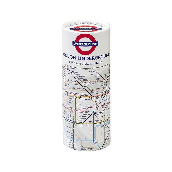 Gibsons - London Underground Map - 150 Piece Jigsaw Puzzle – 🧩 Puzzles ...