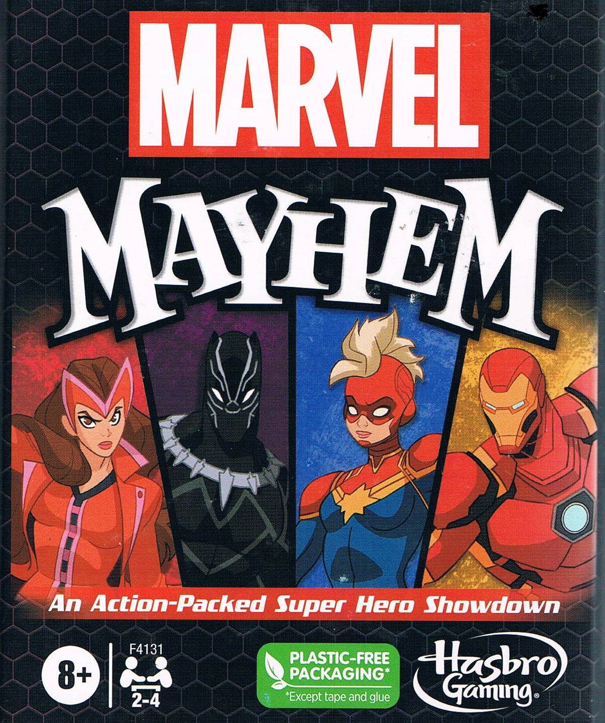 Marvel Mayhem – 🧩 Puzzles Galore