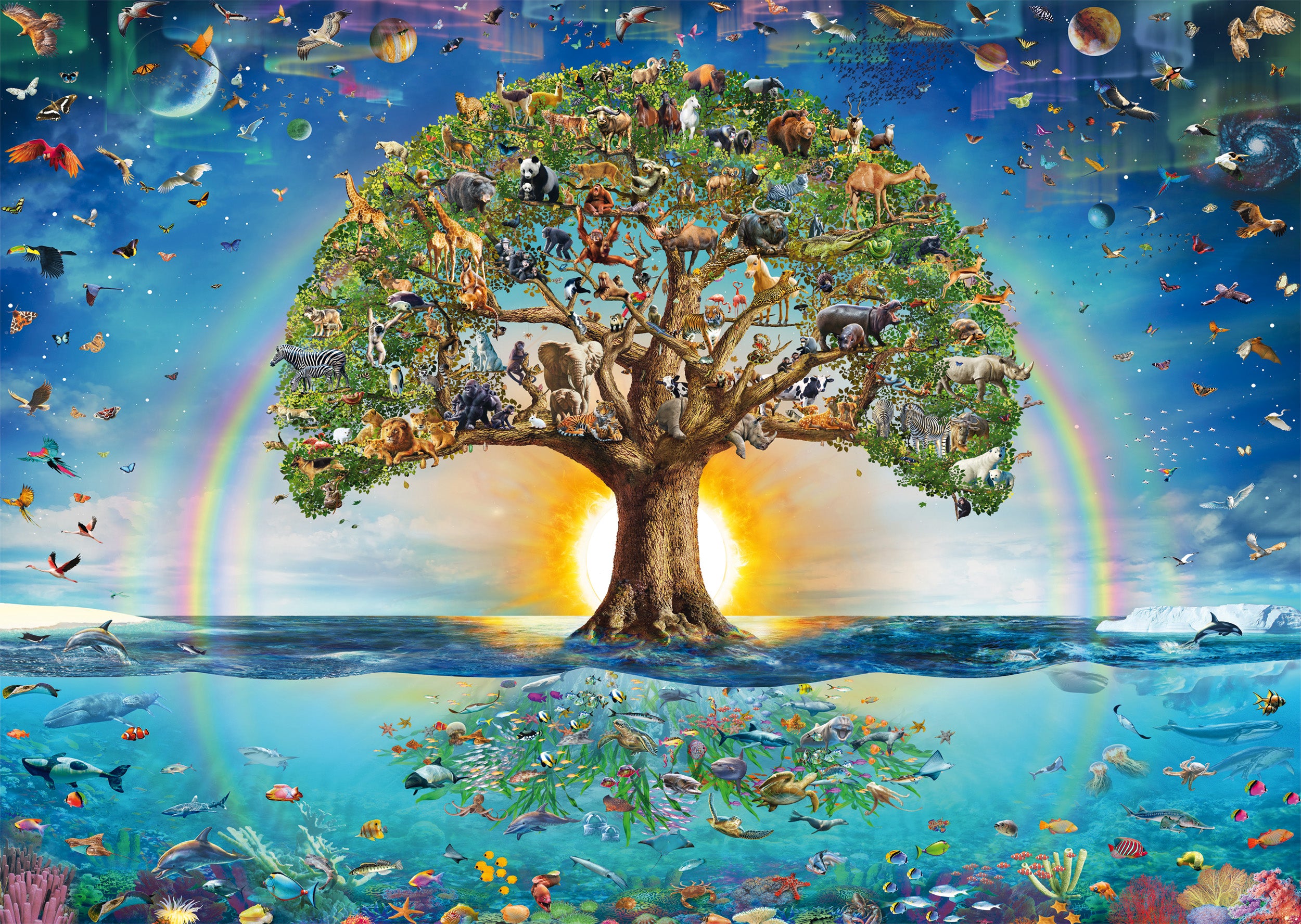 The Magical Tree of Life – 1000 Piece Jigsaw Puzzle (Schmidt) – 🧩 ...