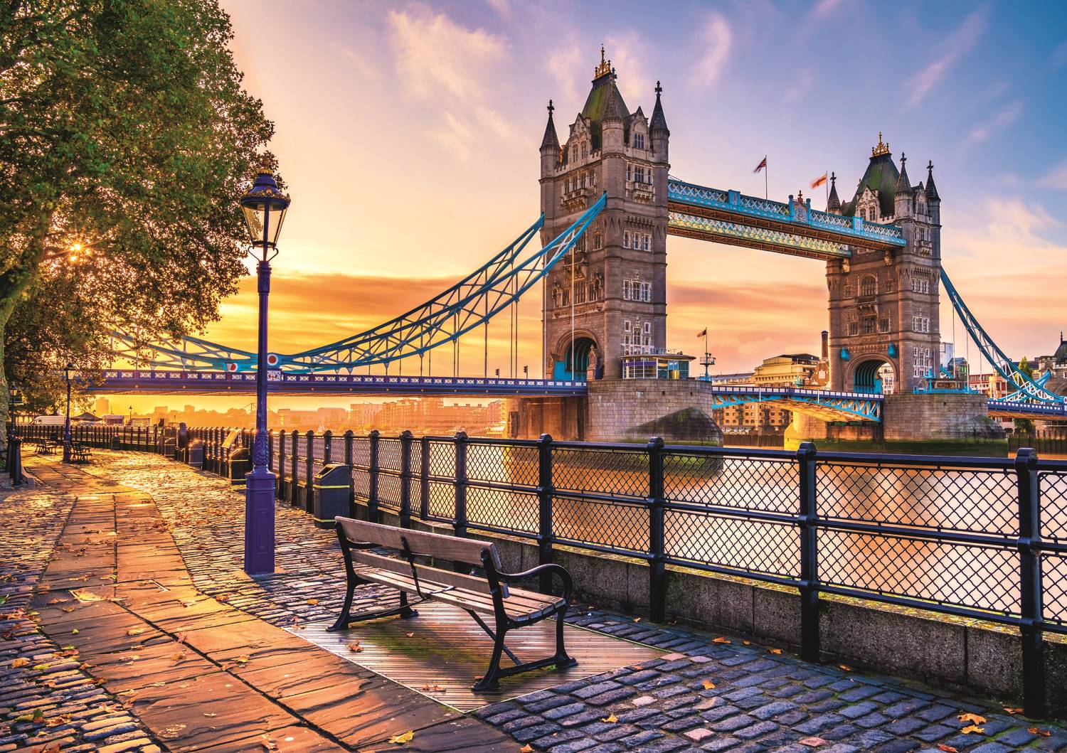Tower Bridge, London – 1000 Piece Jigsaw Puzzle (Trefl) – 🧩 Puzzles Galore