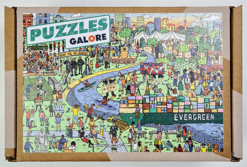Puzzles Galore - So Long 2021 - Jigsaw Puzzle – 🧩 Puzzles Galore