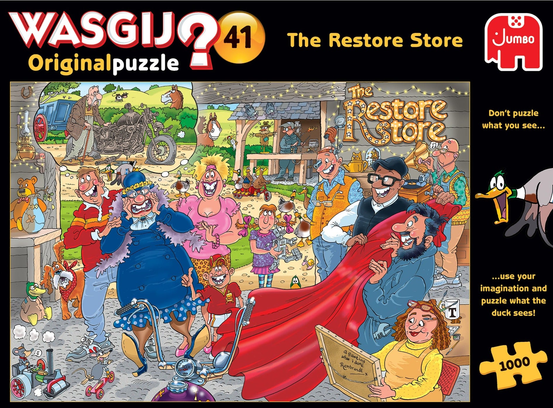 Wasgij Jigsaw Puzzles for sale – 🧩 Puzzles Galore