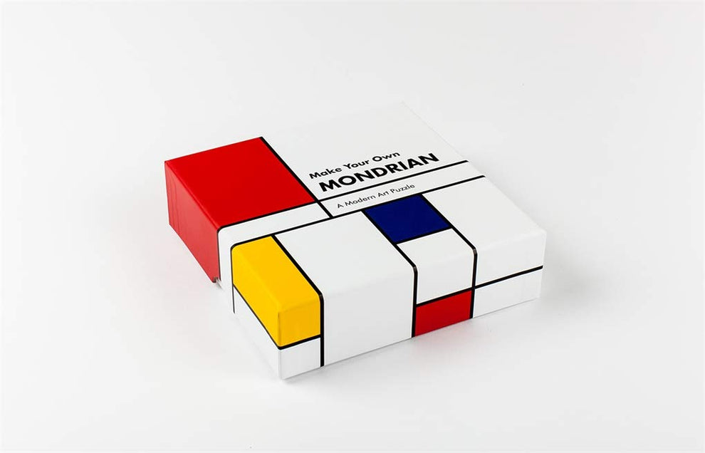 Galison - Make Your Own Mondrian : A Modern Art Puzzle – 🧩 Puzzles Galore