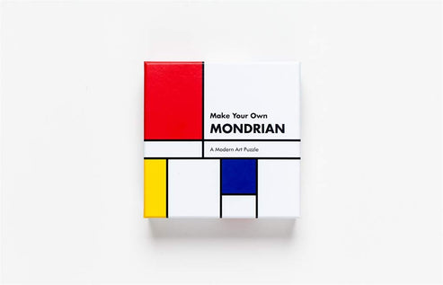 Galison - Make Your Own Mondrian : A Modern Art Puzzle – 🧩 Puzzles Galore