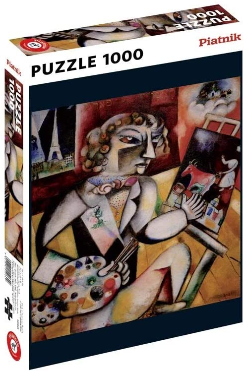 Piatnik - Marc Chagall - Self-portrait with Seven Fingers - 1000 Piece ...