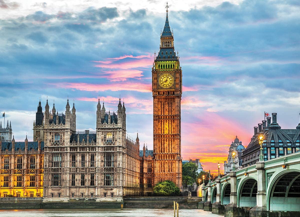 Big Ben – 1000 Piece Jigsaw Puzzle (Eurographics) | Puzzles Galore