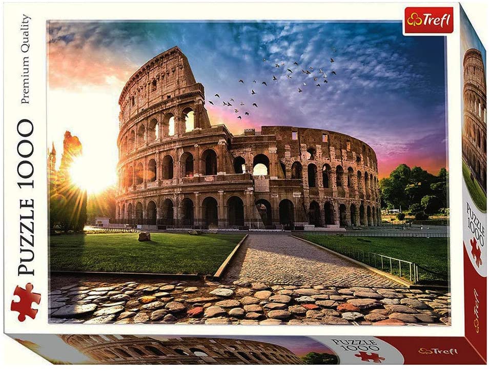 Trefl Colosseum, Roma 1000 piece jigsaw puzzle | Puzzles Galore – 🧩 ...