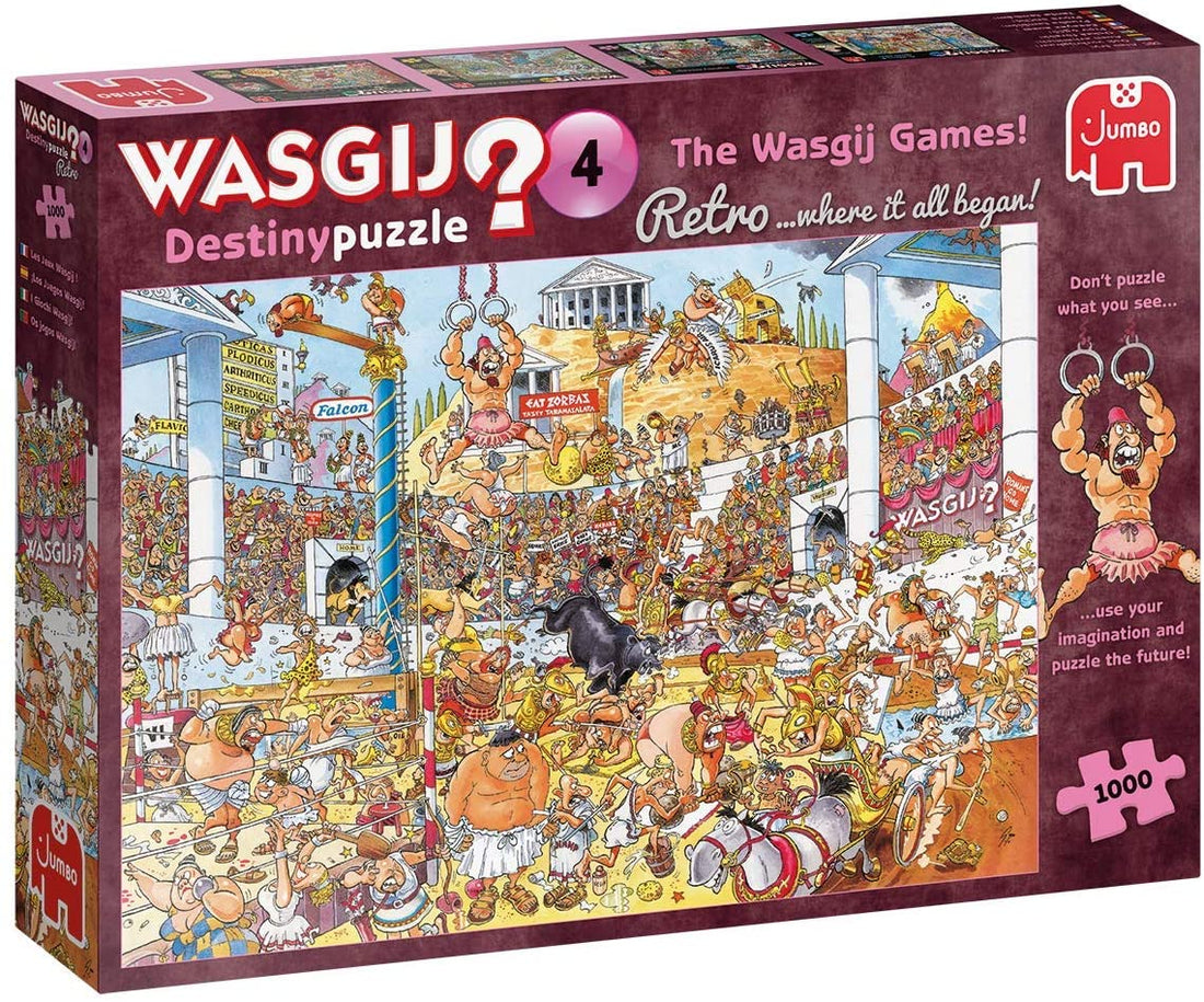 Wasgij Retro Wasgij Destiny 4 - Wasgij Games! - 1000 Piece Jigsaw Puzz ...