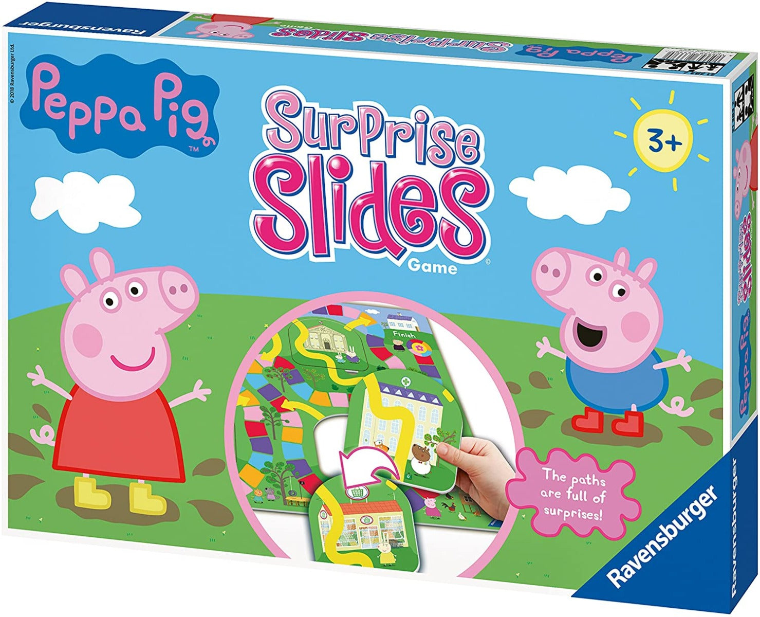 Ravensburger Peppa Pig Surprise Slides Game – 🧩 Puzzles Galore