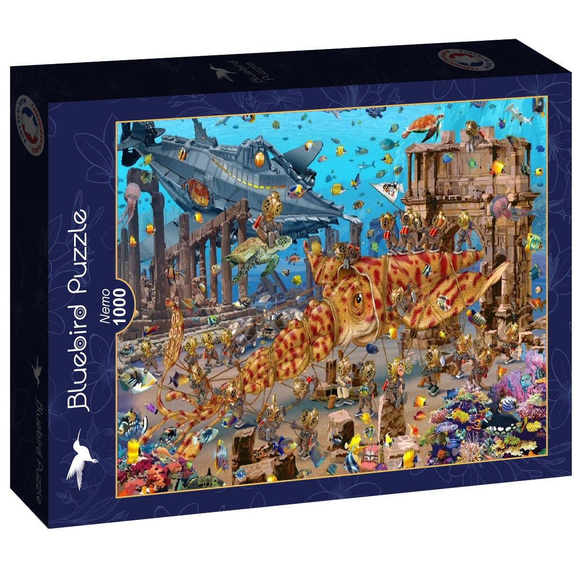 Bluebird Puzzle - Nemo - 1000 Piece Jigsaw Puzzle – 🧩 Puzzles Galore