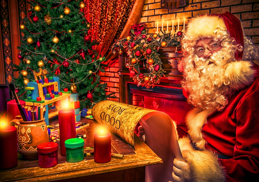 Santa Claus – 1000 Piece Jigsaw Puzzle (Bluebird Puzzle) – 🧩 Puzzles Galore