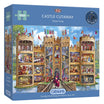 Gibsons - Castle Cutaway - 1000 Piece Jigsaw Puzzle – 🧩 Puzzles Galore